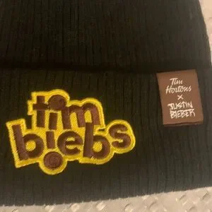 Tim Hortons | Accessories | Tim Hortons Tim Biebs Black Toque From 22 ...